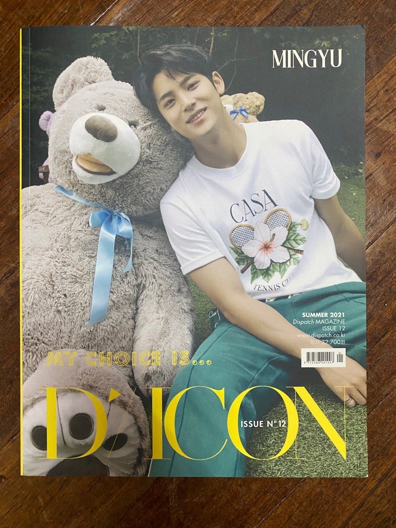 mingyu dicon magazine, Hobbies & Toys, Memorabilia & Collectibles, K ...