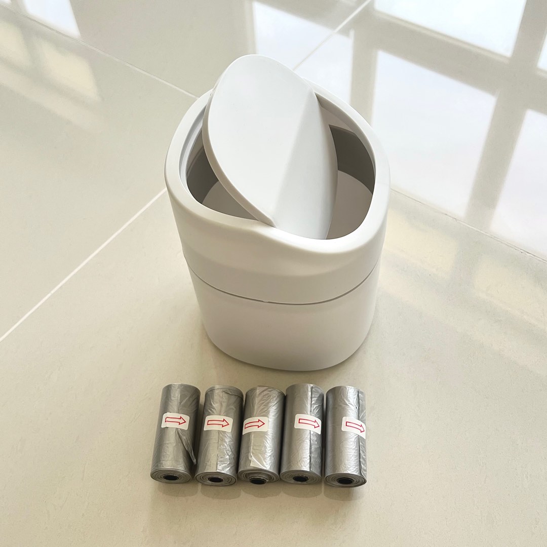 Mini dustbin, Furniture & Home Living, Cleaning & Homecare Supplies ...