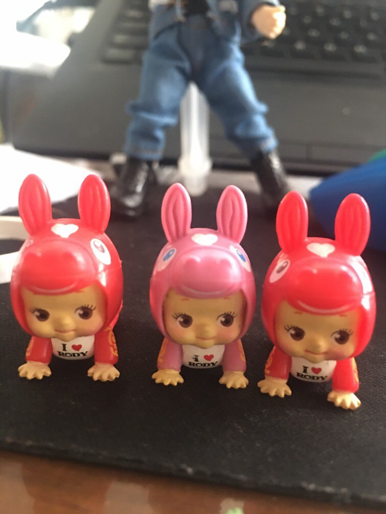 Mini kewpie fig, Hobbies & Toys, Toys & Games on Carousell