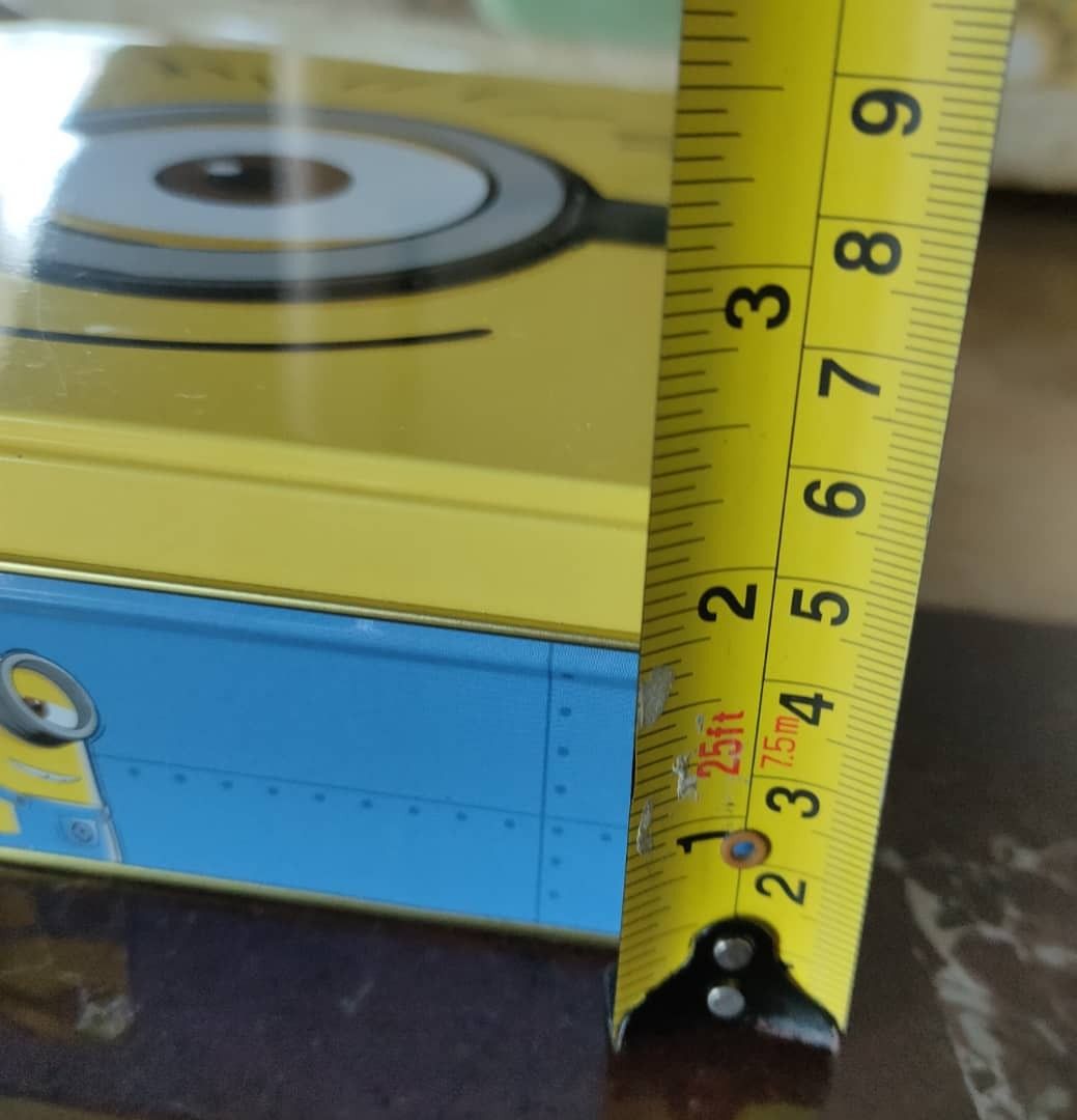 Minions Metal Box with Lid, Furniture & Home Living, Home Improvement ...