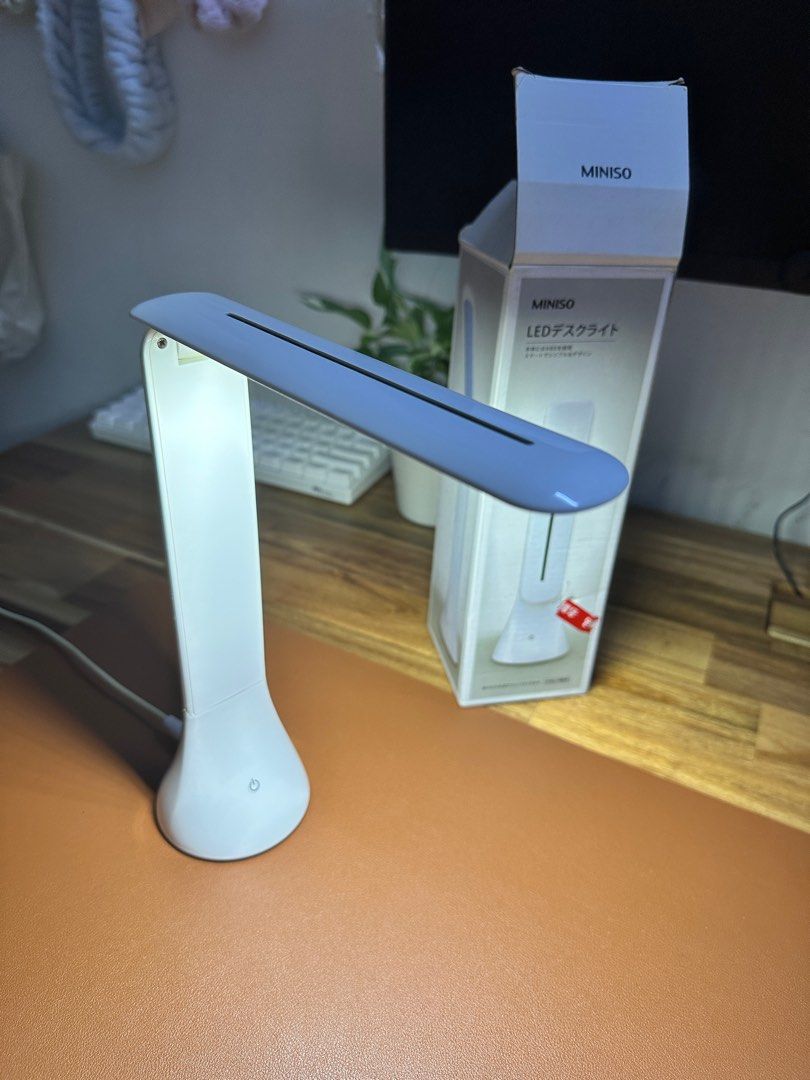 Miniso LED lamp, Furniture & Home Living, Lighting & Fans, Lighting on ...