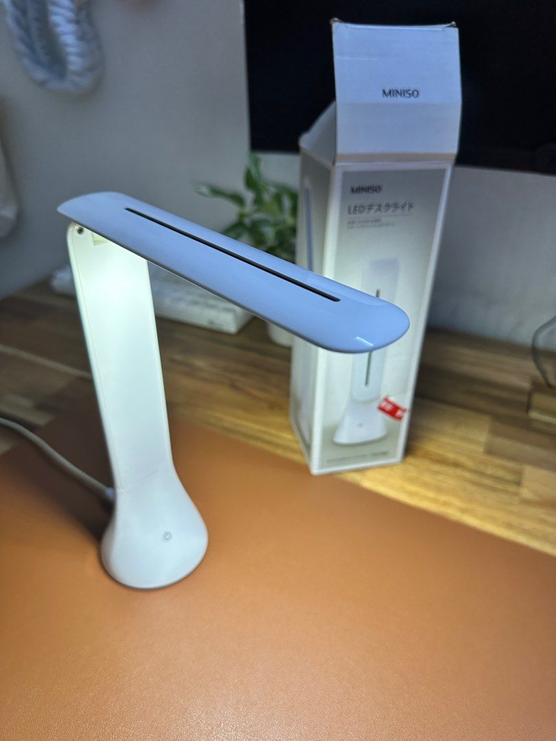 Miniso LED lamp, Furniture & Home Living, Lighting & Fans, Lighting on ...