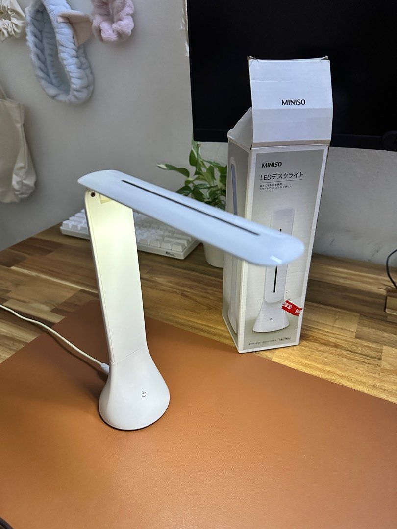 Miniso LED lamp, Furniture & Home Living, Lighting & Fans, Lighting on ...