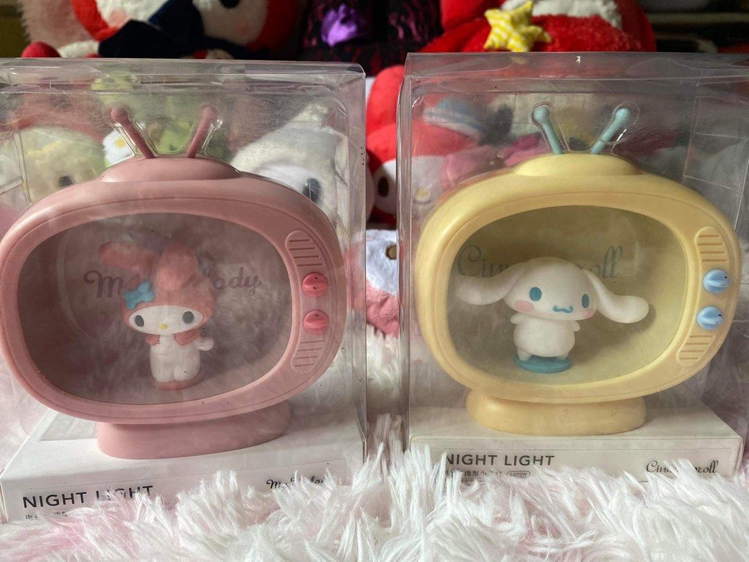 Miniso Night Light Sanrio Kuromi and Melody on Carousell