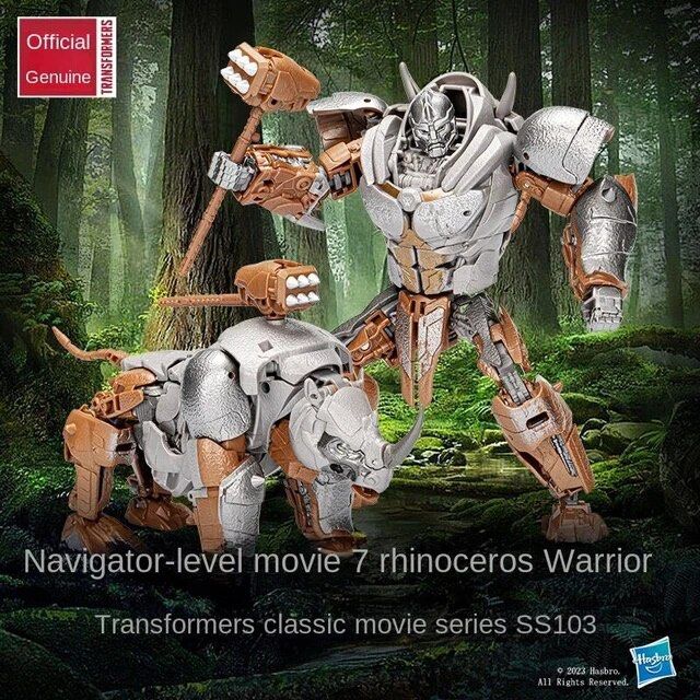 MISB Transformers ROTB Rise of The Beasts Voyager Class Studio Series ...