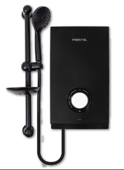 Mistral Instant Shower Heater MSH101P, TV & Home Appliances, Water ...