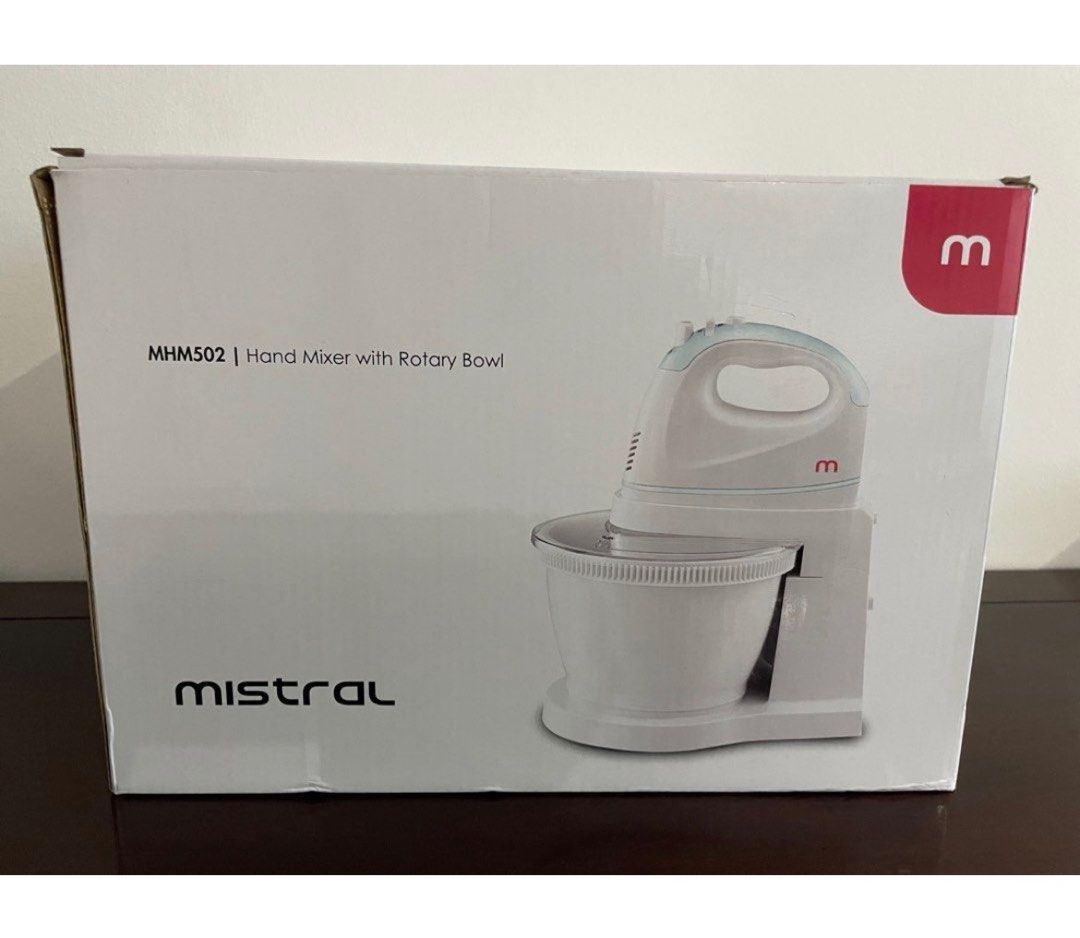 Mistral MHM502, TV & Home Appliances, Kitchen Appliances, Hand & Stand ...