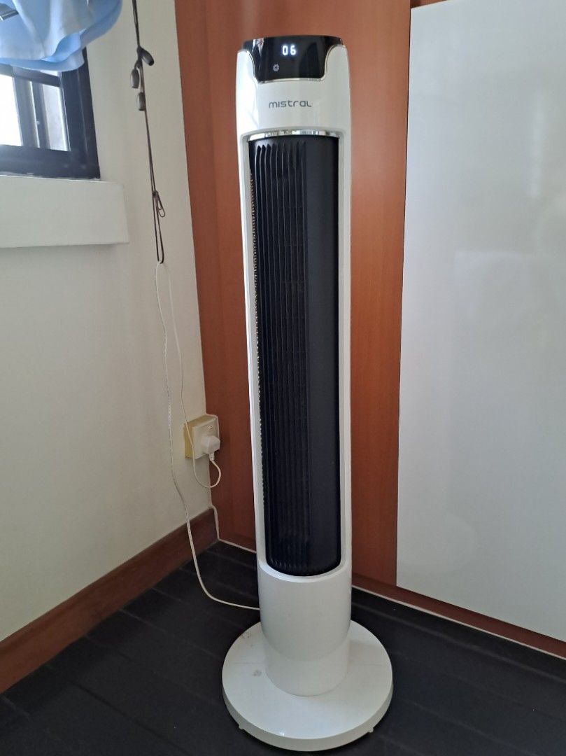Mistral Tower Fan, Furniture & Home Living, Lighting & Fans, Fans on ...
