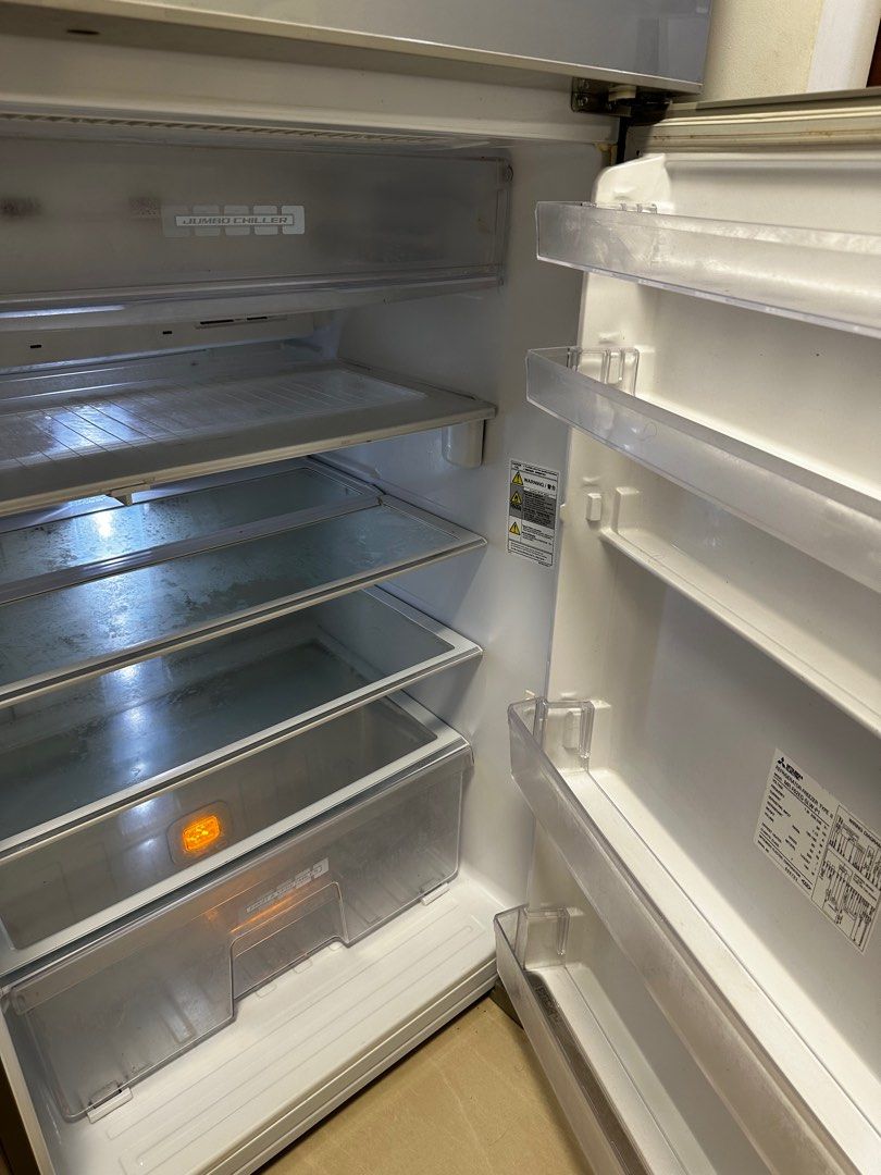 Mitsubishi Electric Fridge 560 ltr, TV & Home Appliances, Kitchen ...