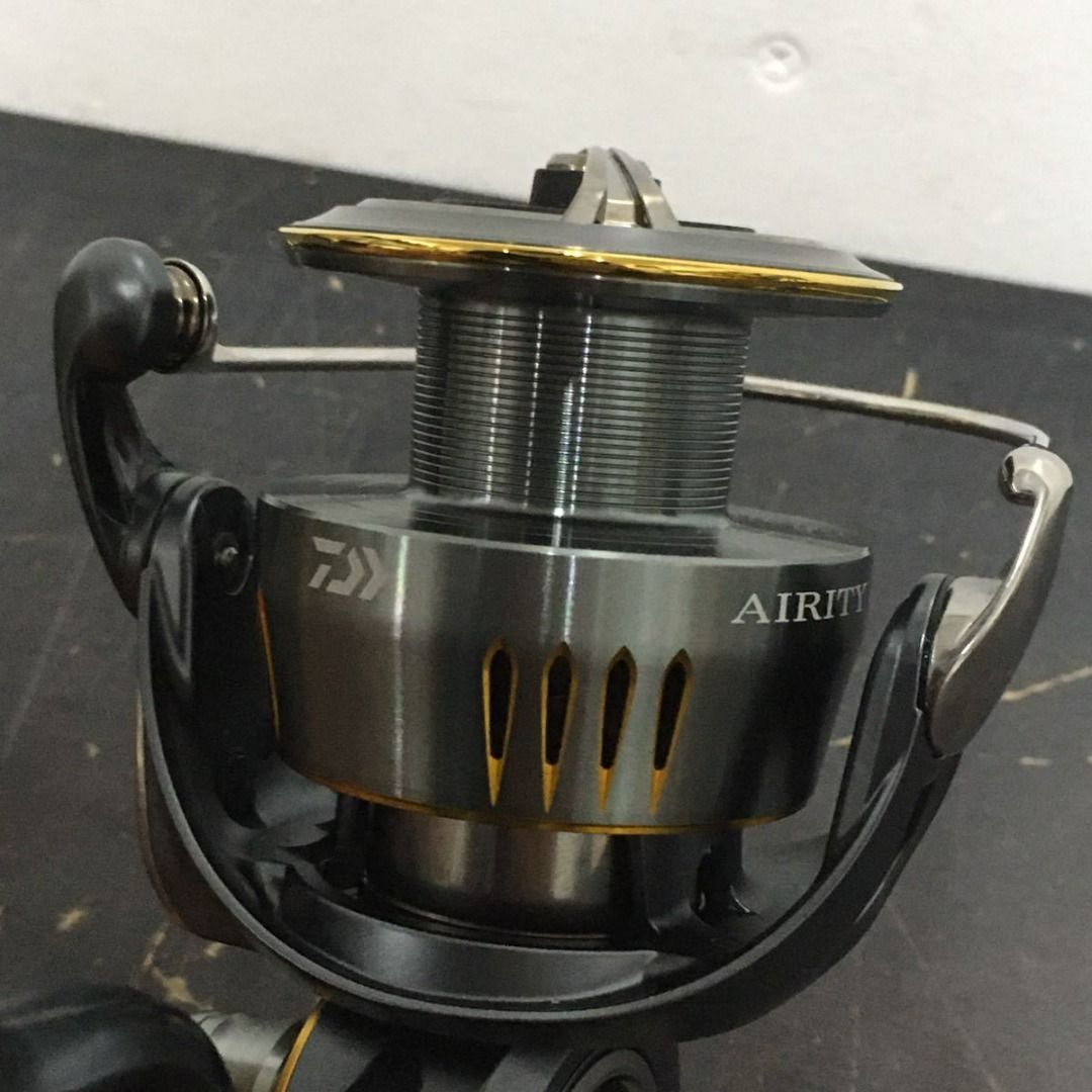 MM206 Daiwa 23 Airity LT5000D-CXH DAIWA AIRITY MADE IN JAPAN 捲軸 CARRR ...