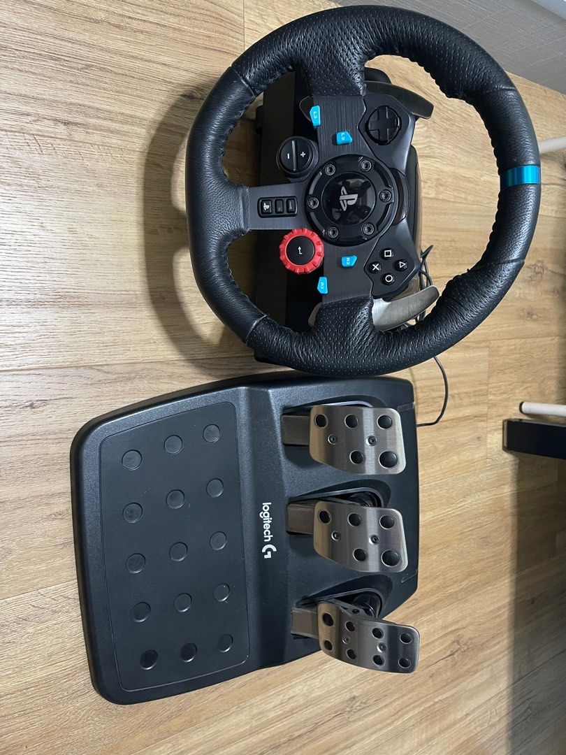 Modded Logitech g29, Video Gaming, Gaming Accessories, Controllers on ...