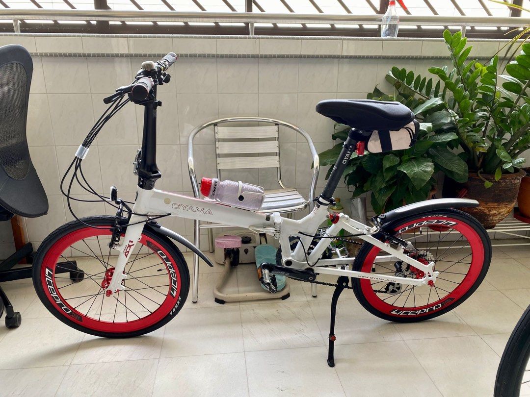 Modified Oyama AX1, Sports Equipment, Bicycles & Parts, Bicycles on ...