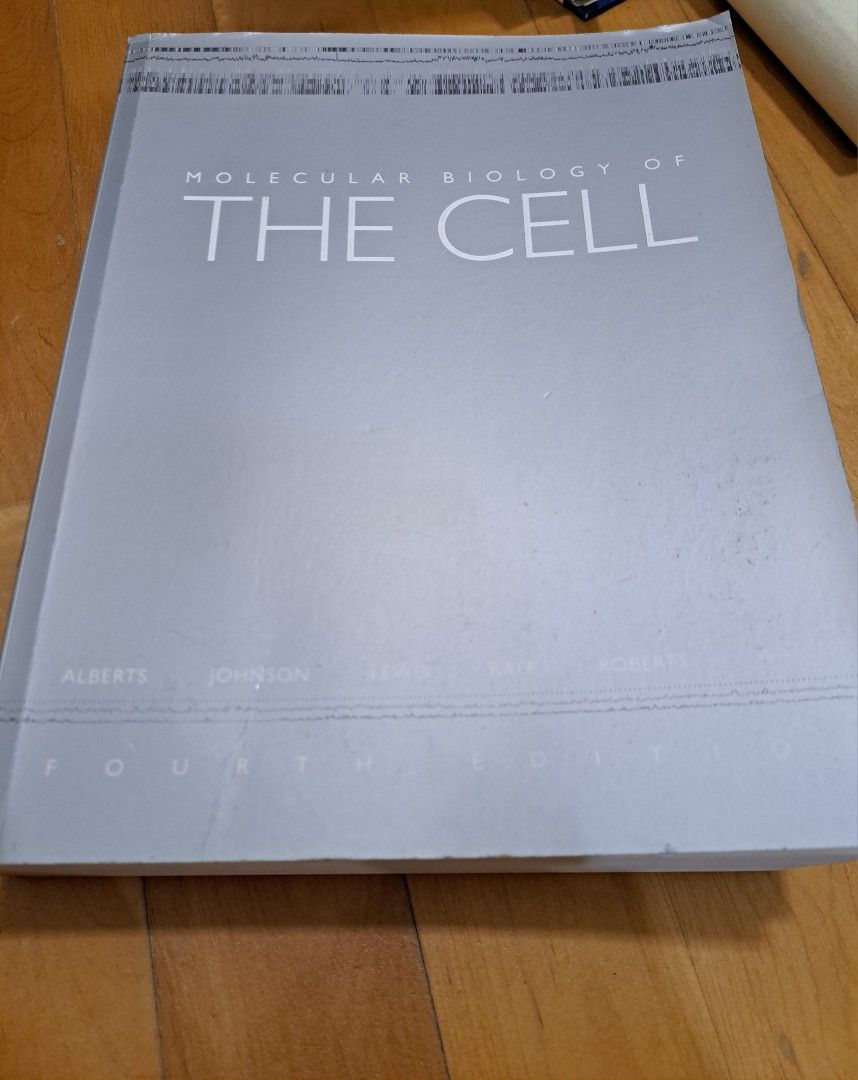 Molecular biology of THE CELL, Hobbies & Toys, Books & Magazines ...