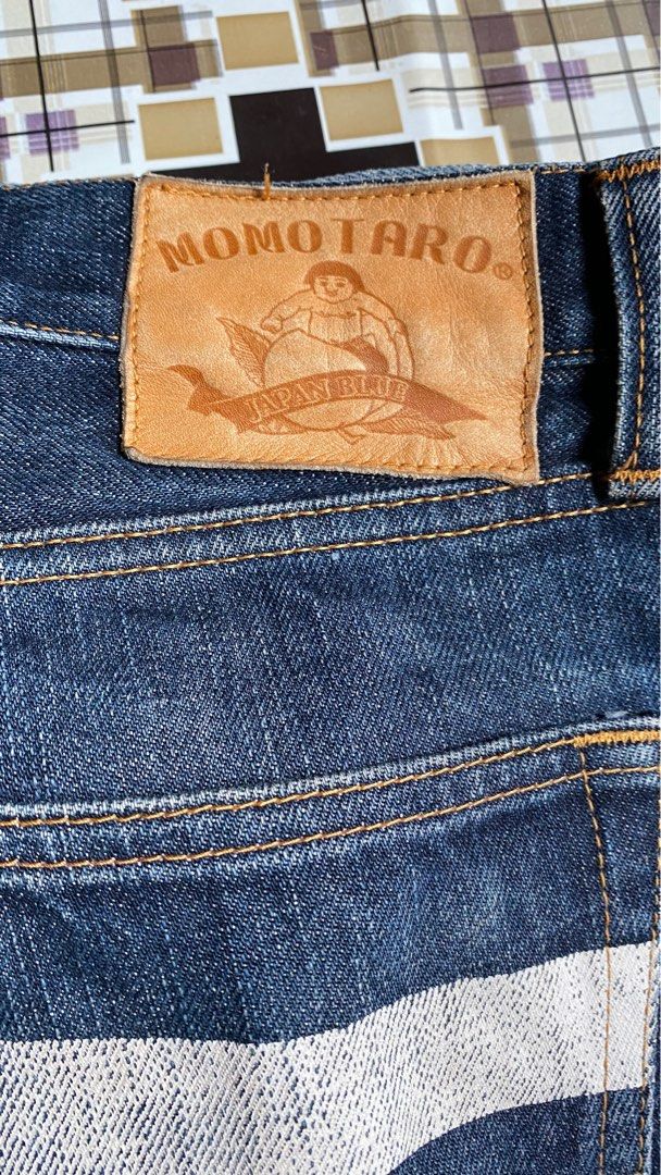 MOMO TARO ( japan blue ), Men's Fashion, Activewear on Carousell