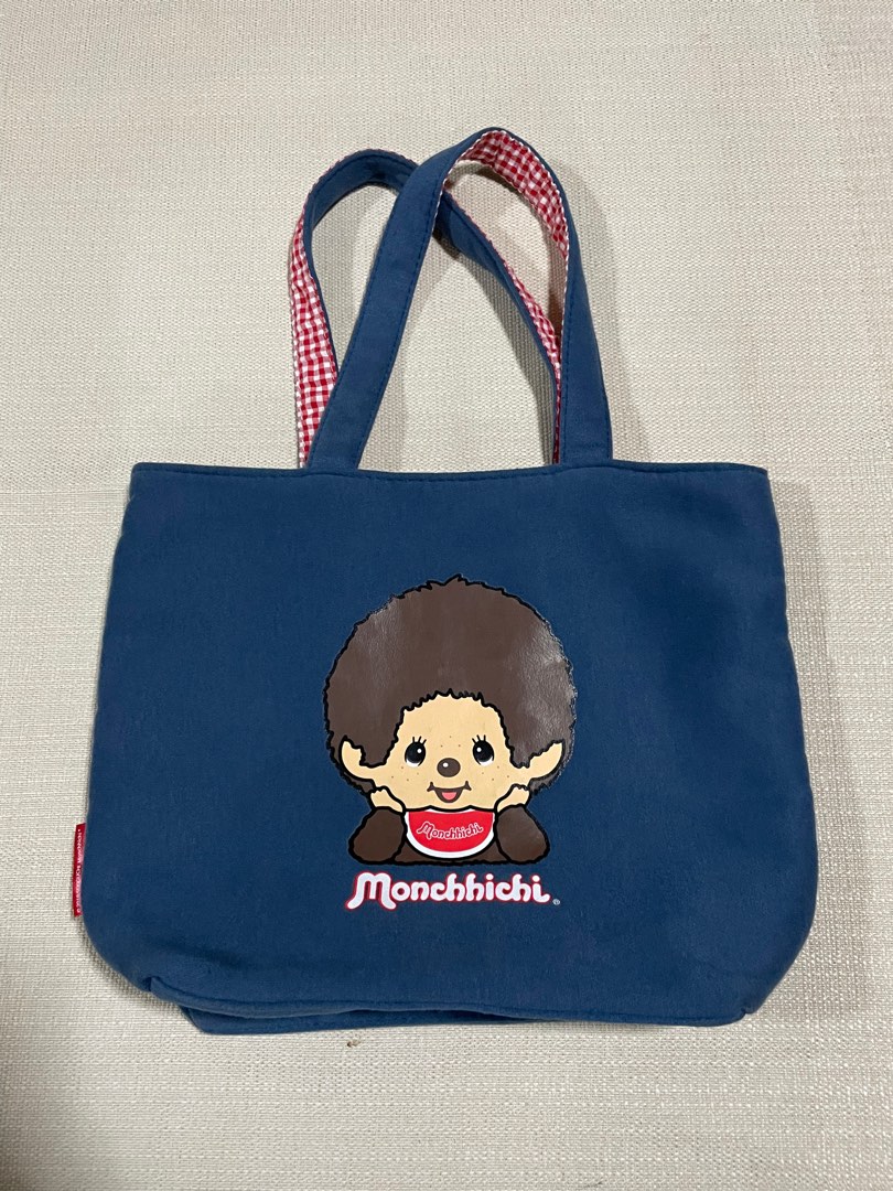 Monchhichi bag on Carousell