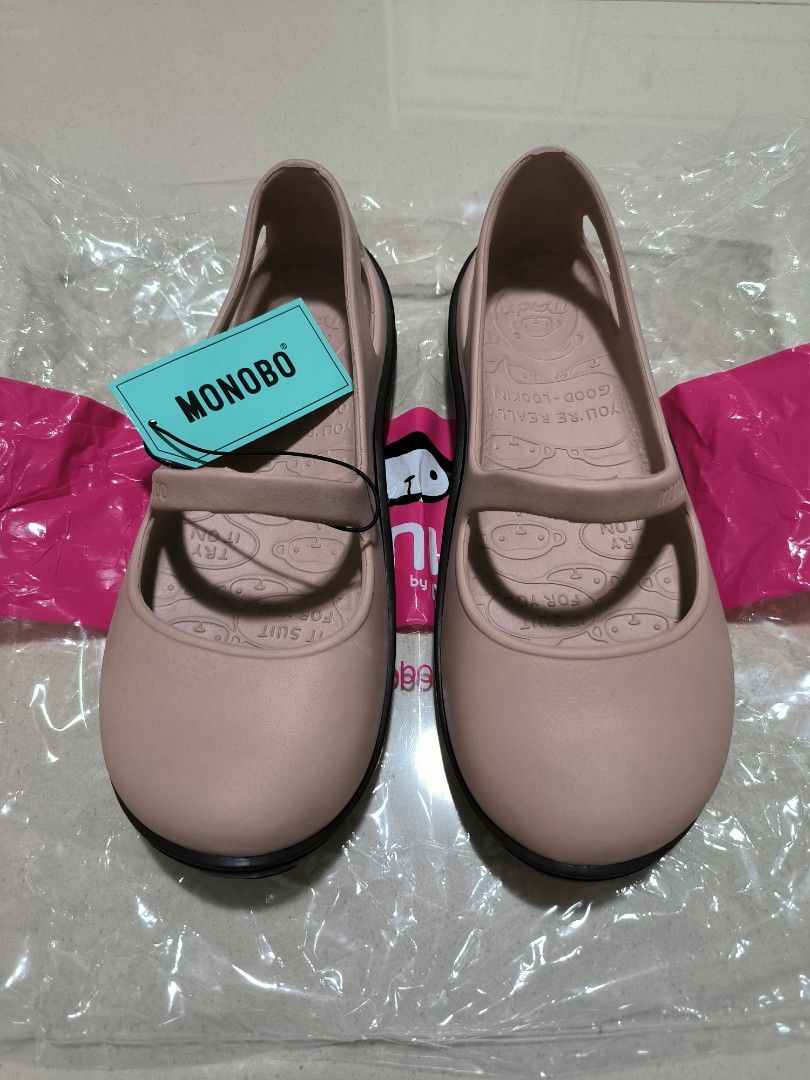 Monobo Tammy Shoes Brand New With Tag, Women's Fashion, Footwear, Flats ...