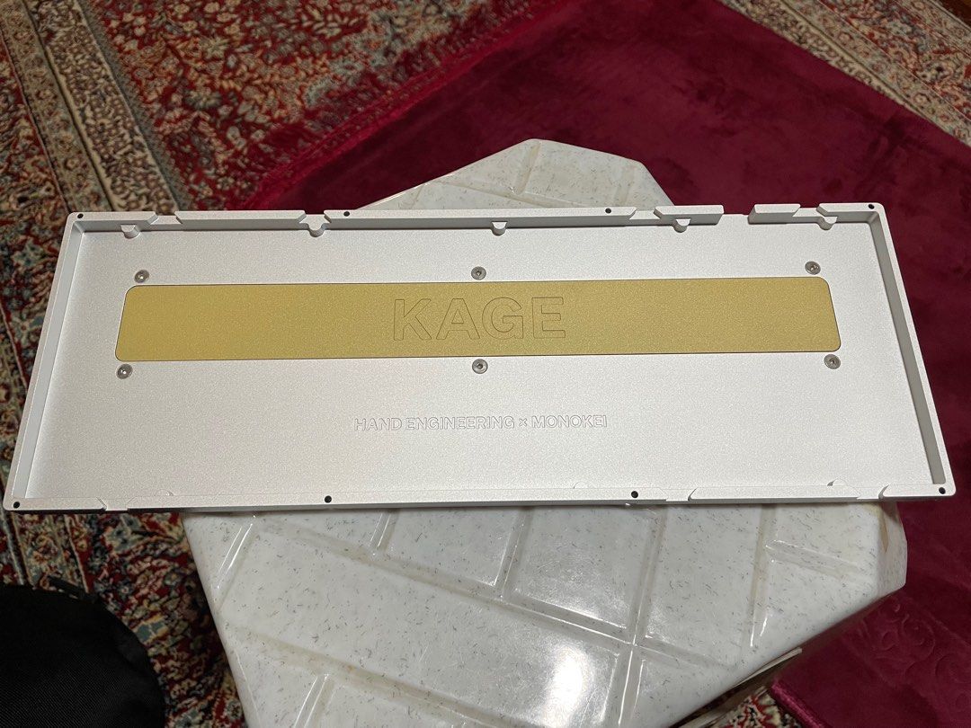 Monokei x Hand Engineering Kage (Silver WKL, A stock) TKL, Computers ...