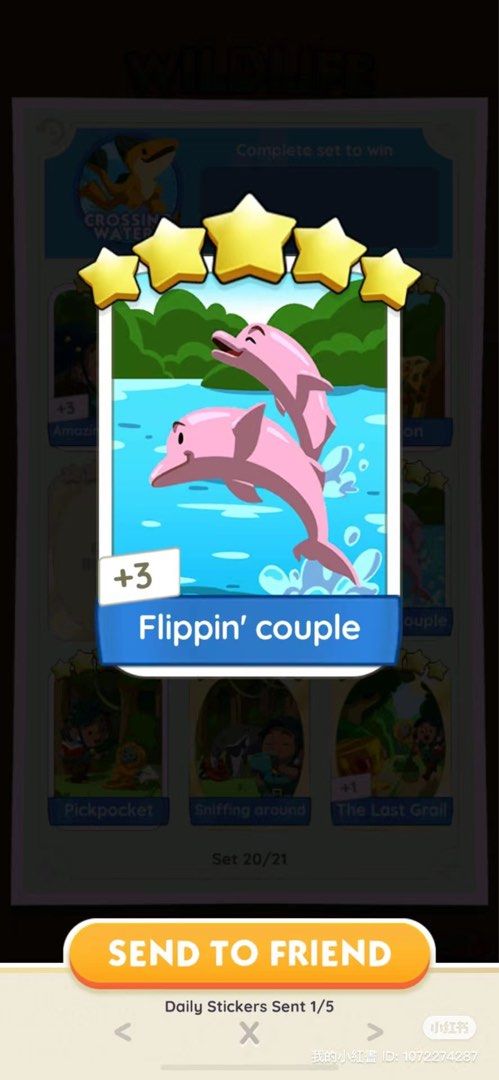 Monopoly Go 5 Star Card Flippin' couple, Video Gaming, Gaming ...