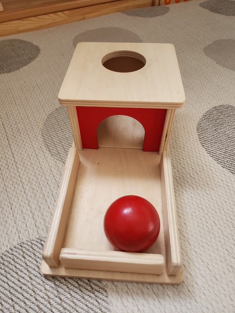 Montessori Object Permanence, Babies & Kids, Infant Playtime on Carousell