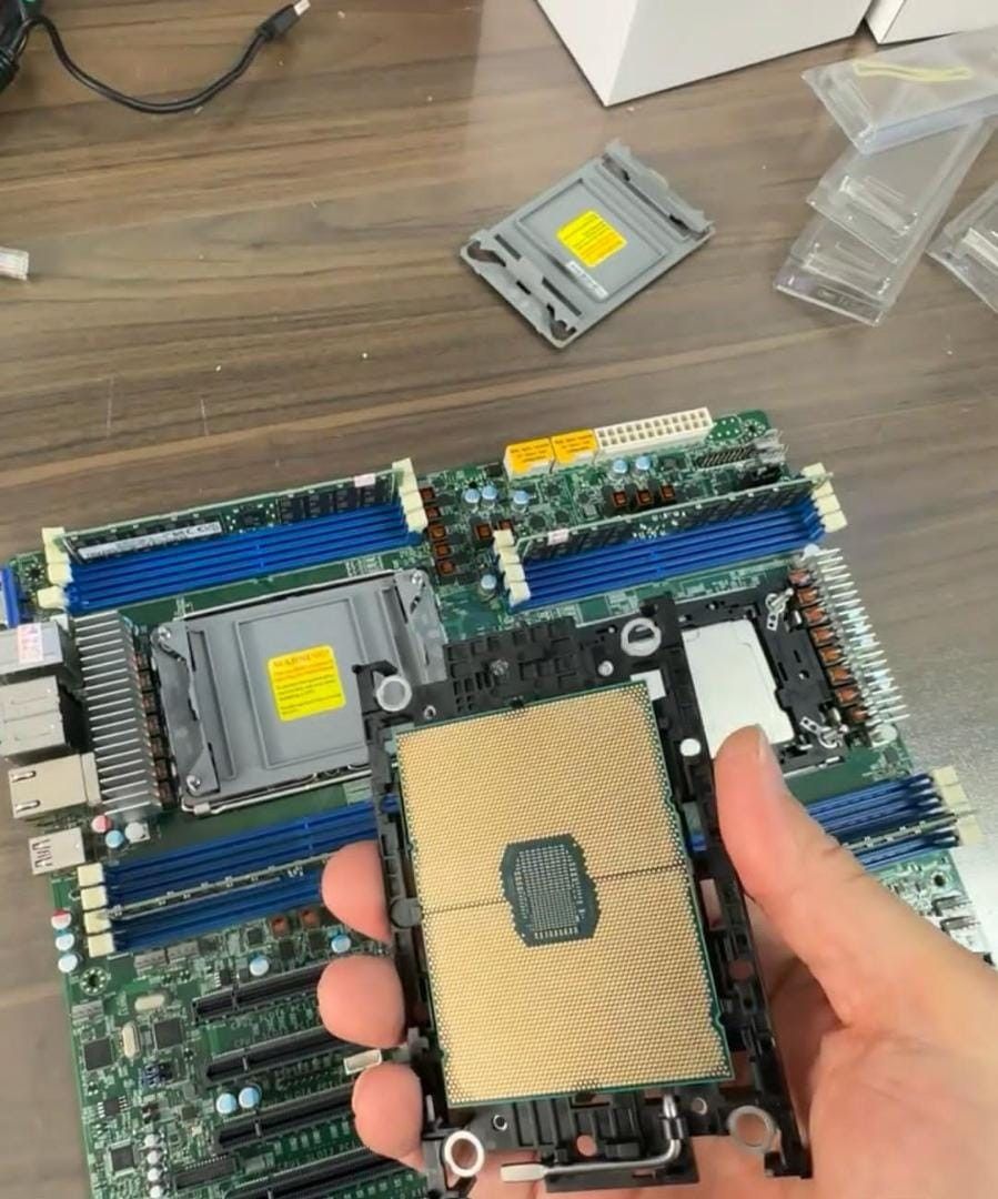 Motherboard LGA3647 mobo mainboard xeon, Computers & Tech, Parts ...