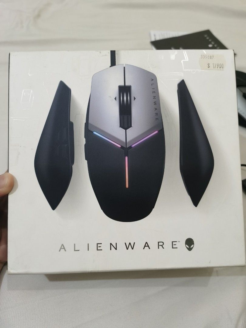 Mouse GAMING Alienware AW959 Original New on Carousell