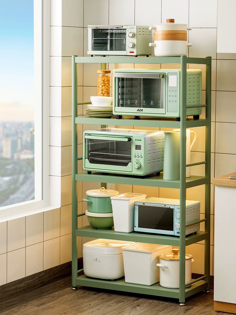 Movable storage rack, Furniture & Home Living, Furniture, Shelves ...
