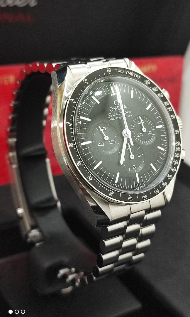 MSKL JOHAN OMEGA Speedmaster Moon Watch Men New 2023, Luxury, Watches ...