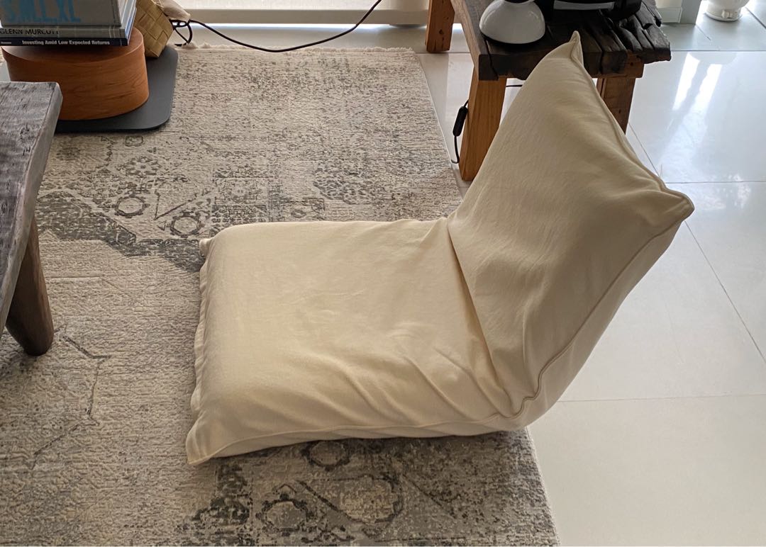 Muji Floor Chiar (Small), Furniture & Home Living, Furniture, Chairs on ...