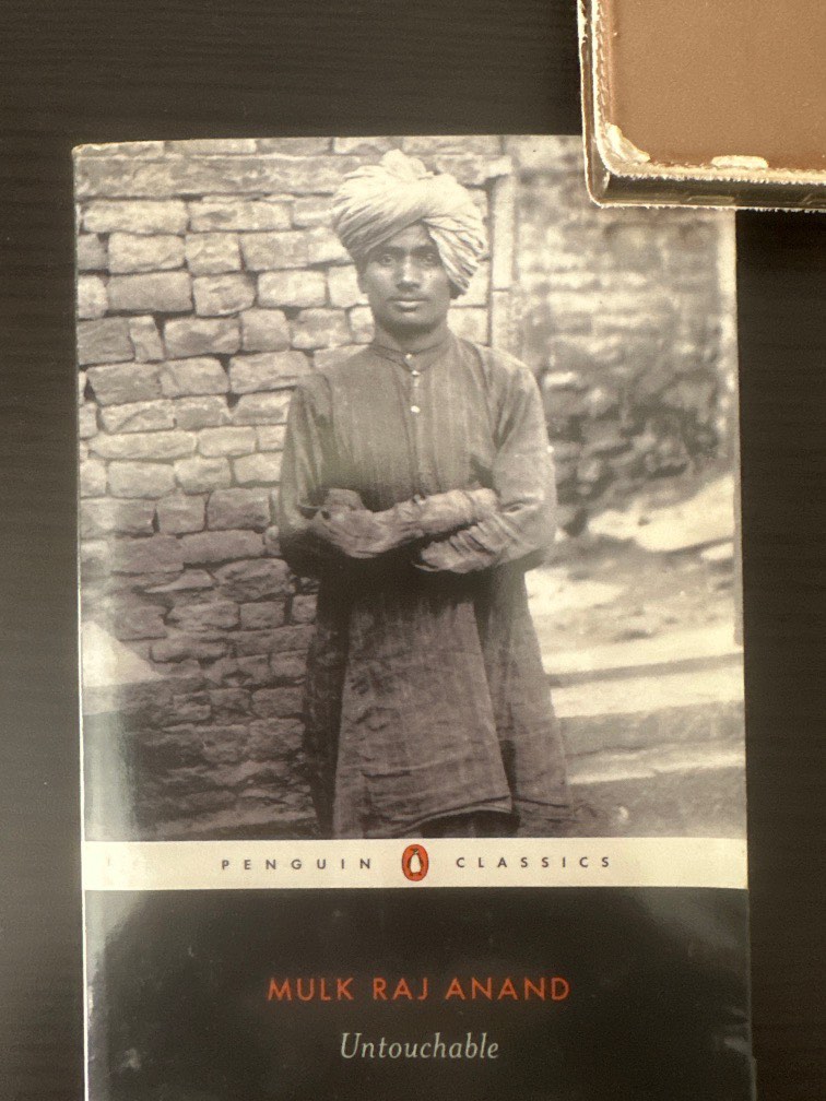 Mulk raj anand Untouchable, Hobbies & Toys, Books & Magazines, Fiction ...