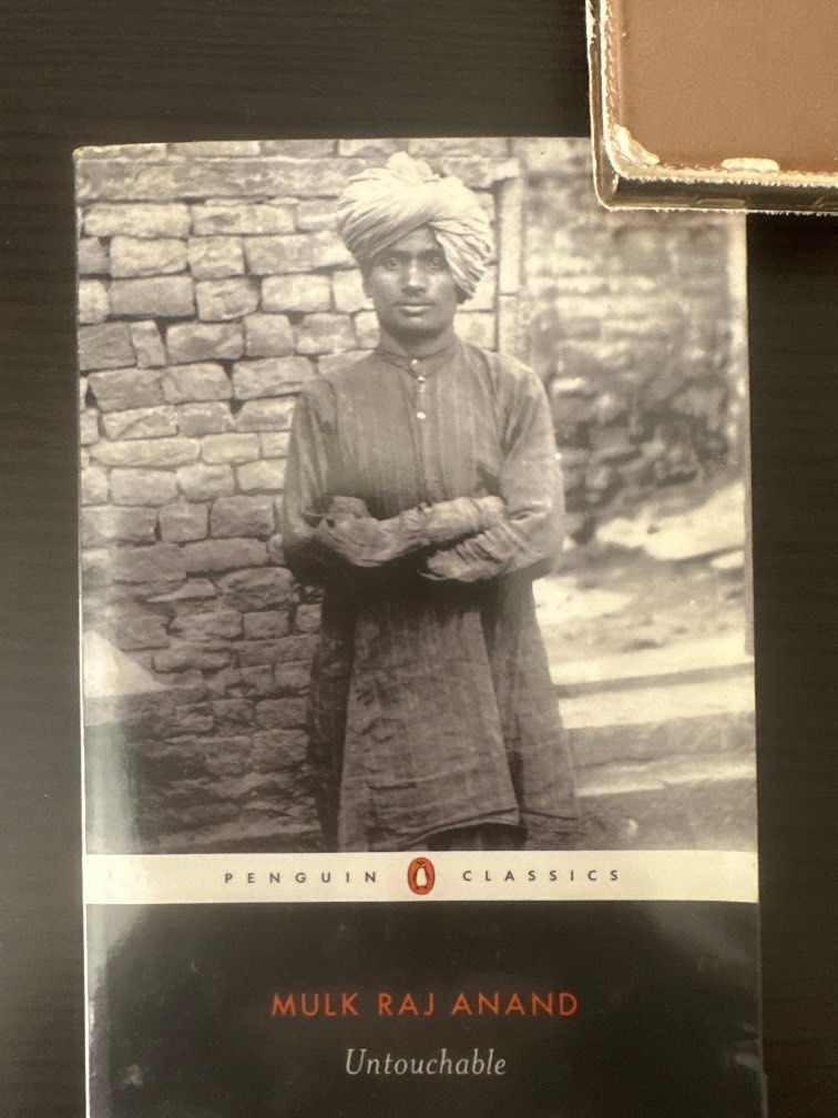 Mulk raj anand Untouchable, Hobbies & Toys, Books & Magazines, Fiction ...