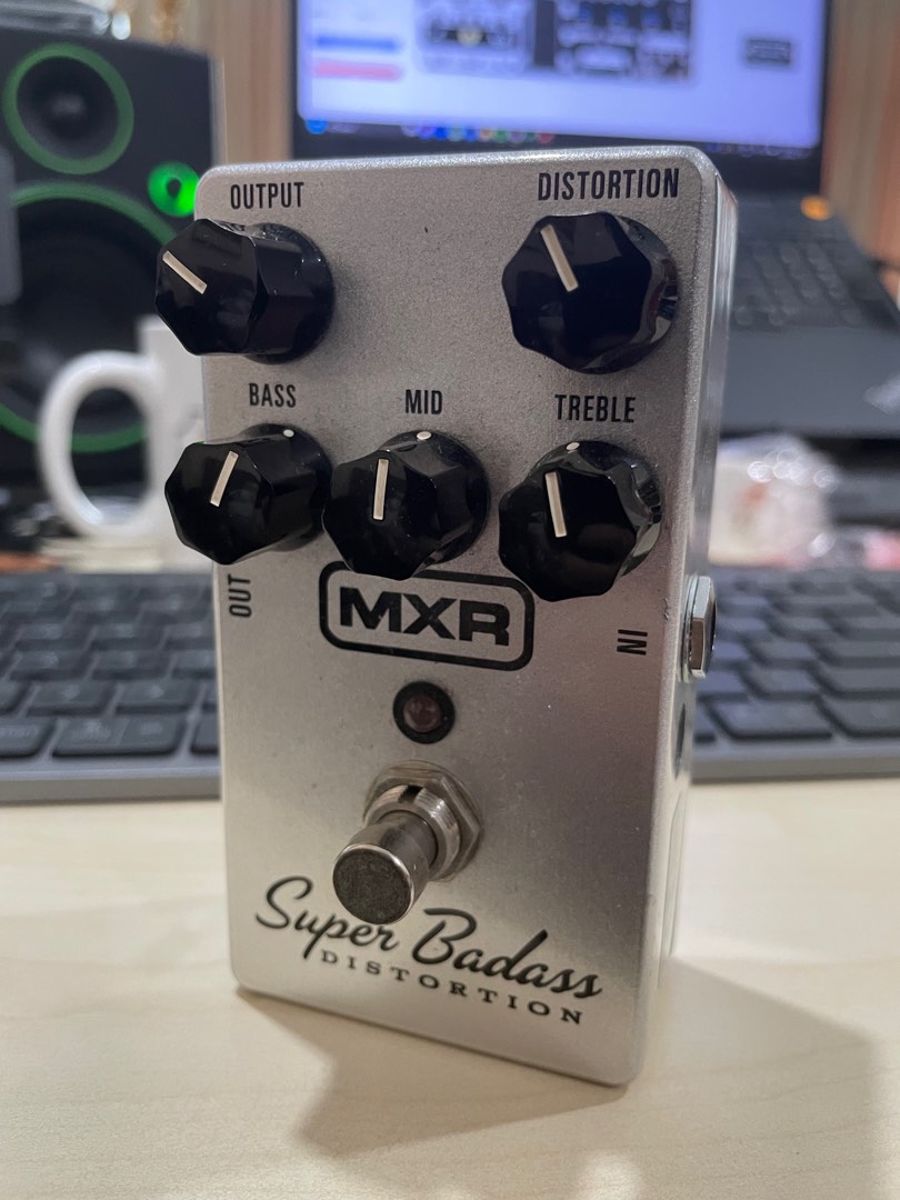 MXR M75 Super Badass Distortion, Hobbies & Toys, Music & Media, Music ...