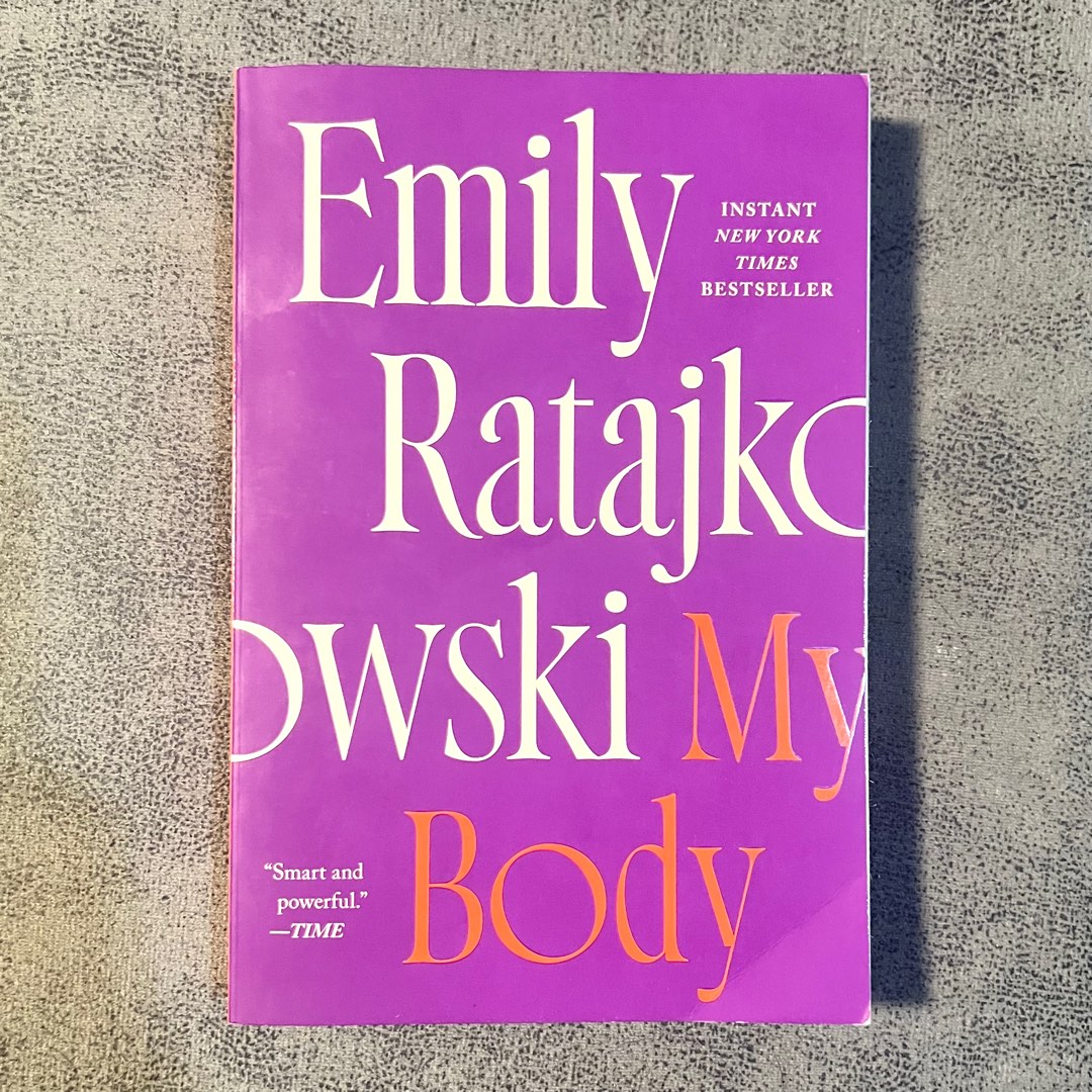My Body by Emily Ratajkowski Book, Hobbies & Toys, Books & Magazines ...