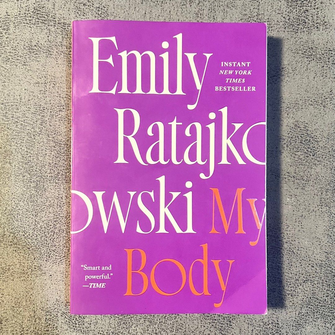 My Body by Emily Ratajkowski Book, Hobbies & Toys, Books & Magazines ...