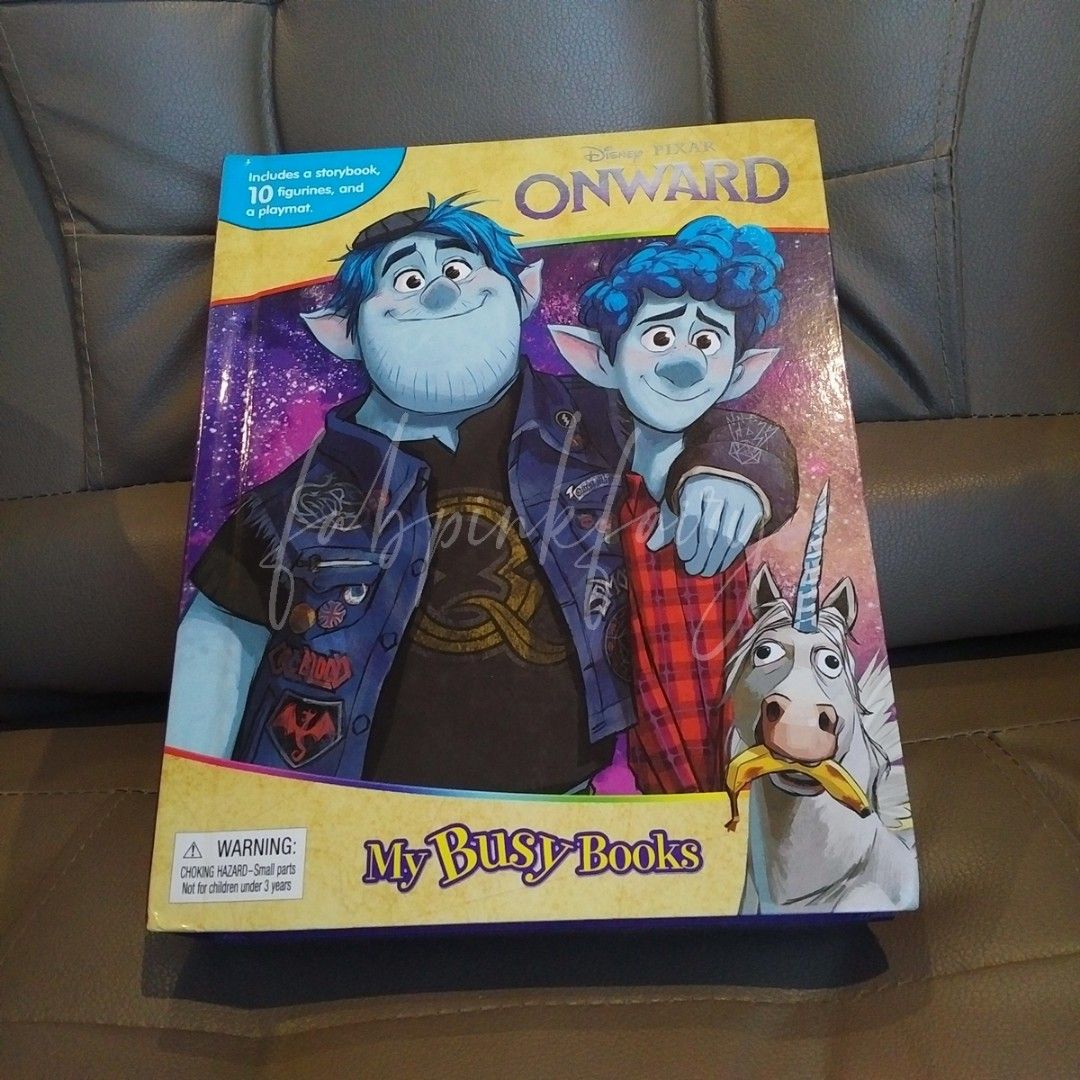 *SOLD - FOR SHIPPING* My Busy Books Onward Educational Book Kids Book ...