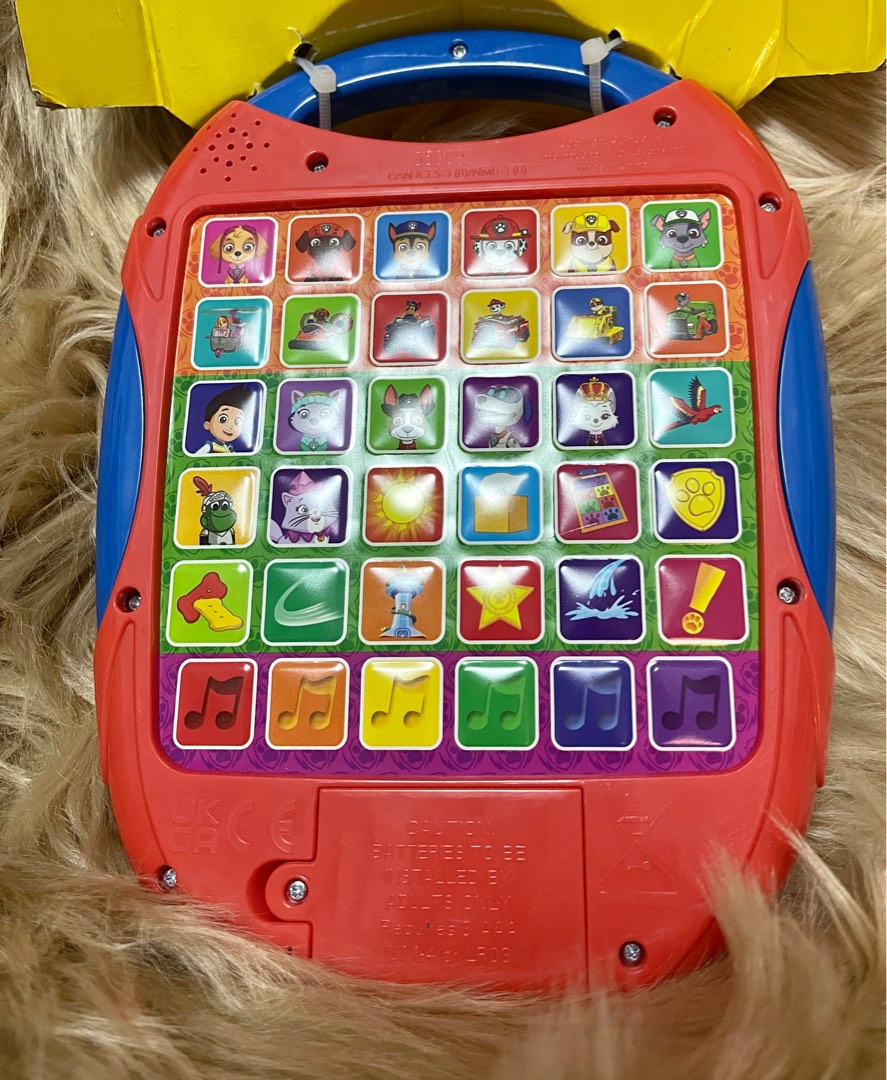 My First Smart Pad Paw Patrol, Babies & Kids, Infant Playtime on Carousell