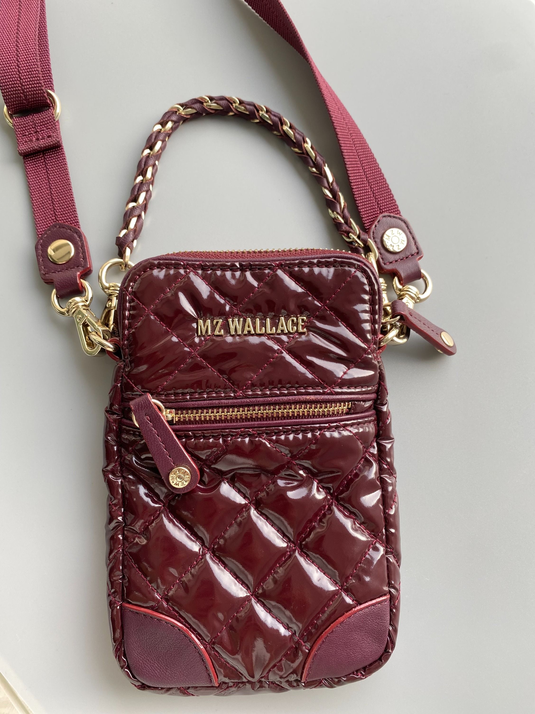MZ Wallace phone case sling, Luxury, Bags & Wallets on Carousell