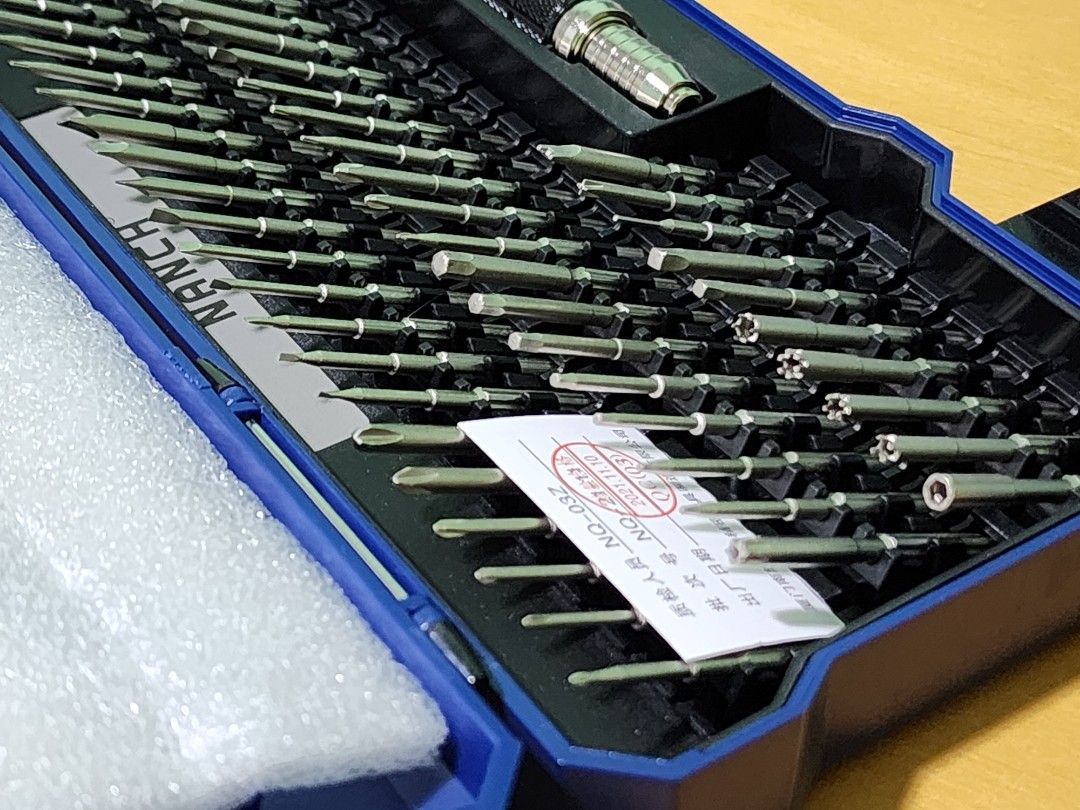 Nanch Precision Screwdriver Set Magnetic 55 in 1 Micro Screwdriver Set ...