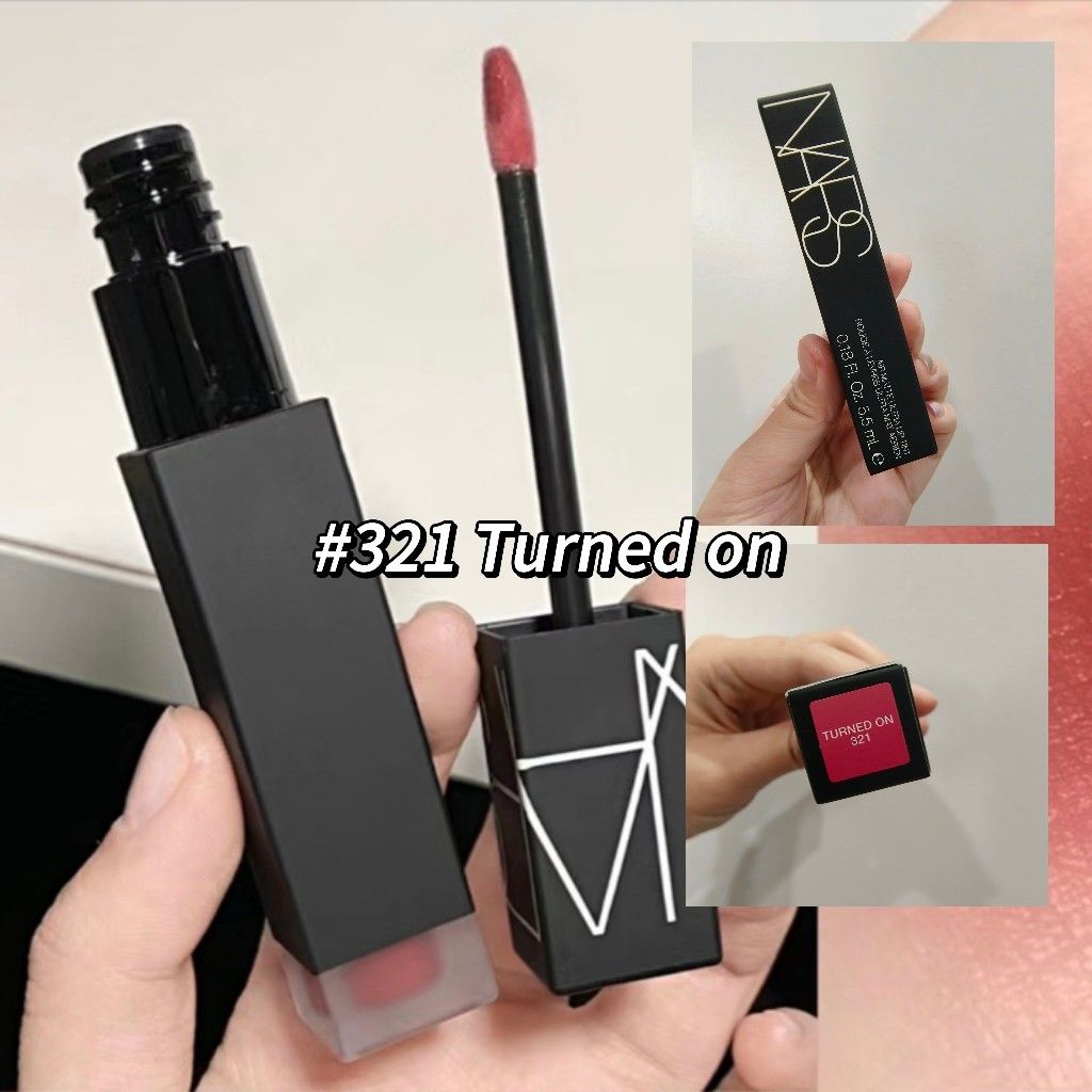 NARS Air Matte Ultra Lip Tint #321 Turned on, Beauty & Personal Care ...