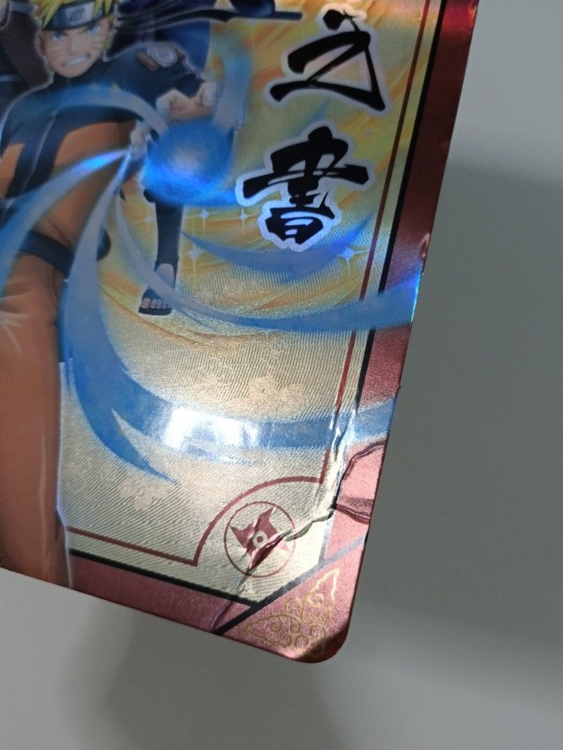 NARUTO Card Holder / Folder Game, Hobbies & Toys, Toys & Games on Carousell
