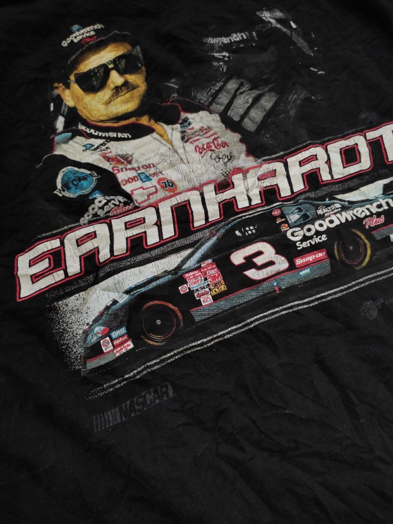 NASCAR DALE EARNHARDT MULLET SHIRT on Carousell
