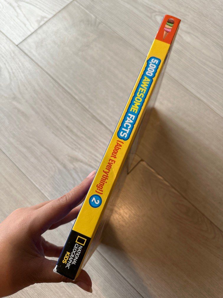 National Geographic 5,000 Awesome Facts About Everything 2 - Hardbound Educational Book for Kids ...