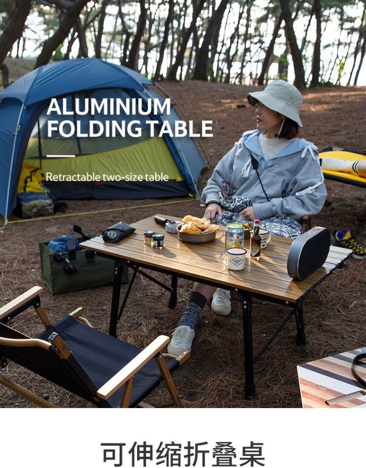 Nature hike table, Sports Equipment, Hiking & Camping on Carousell