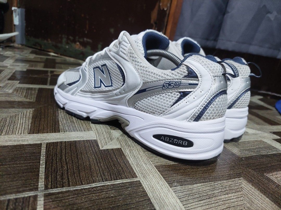 Nb 530 white mettalic blue on Carousell
