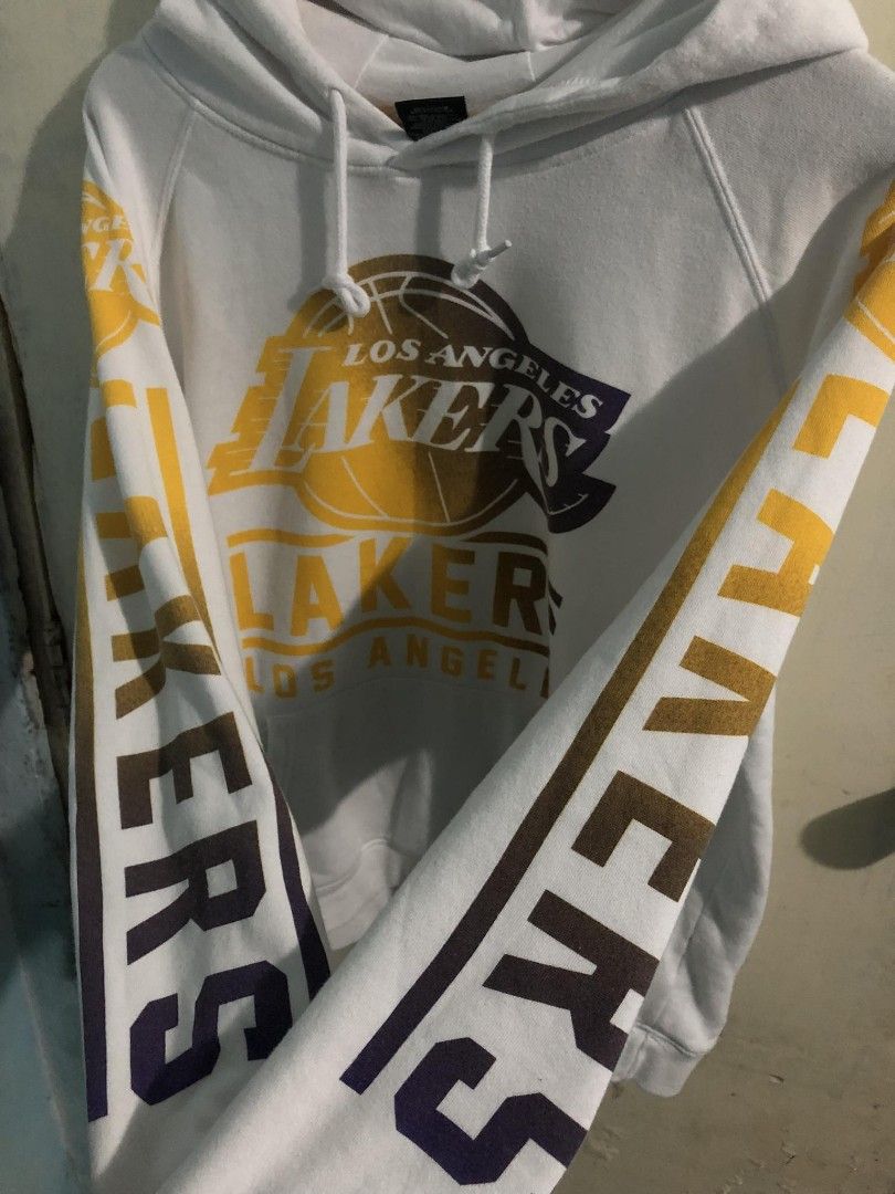 NBA UNK L.A LAKERS HOODIE, Men's Fashion, Tops & Sets, Hoodies on Carousell