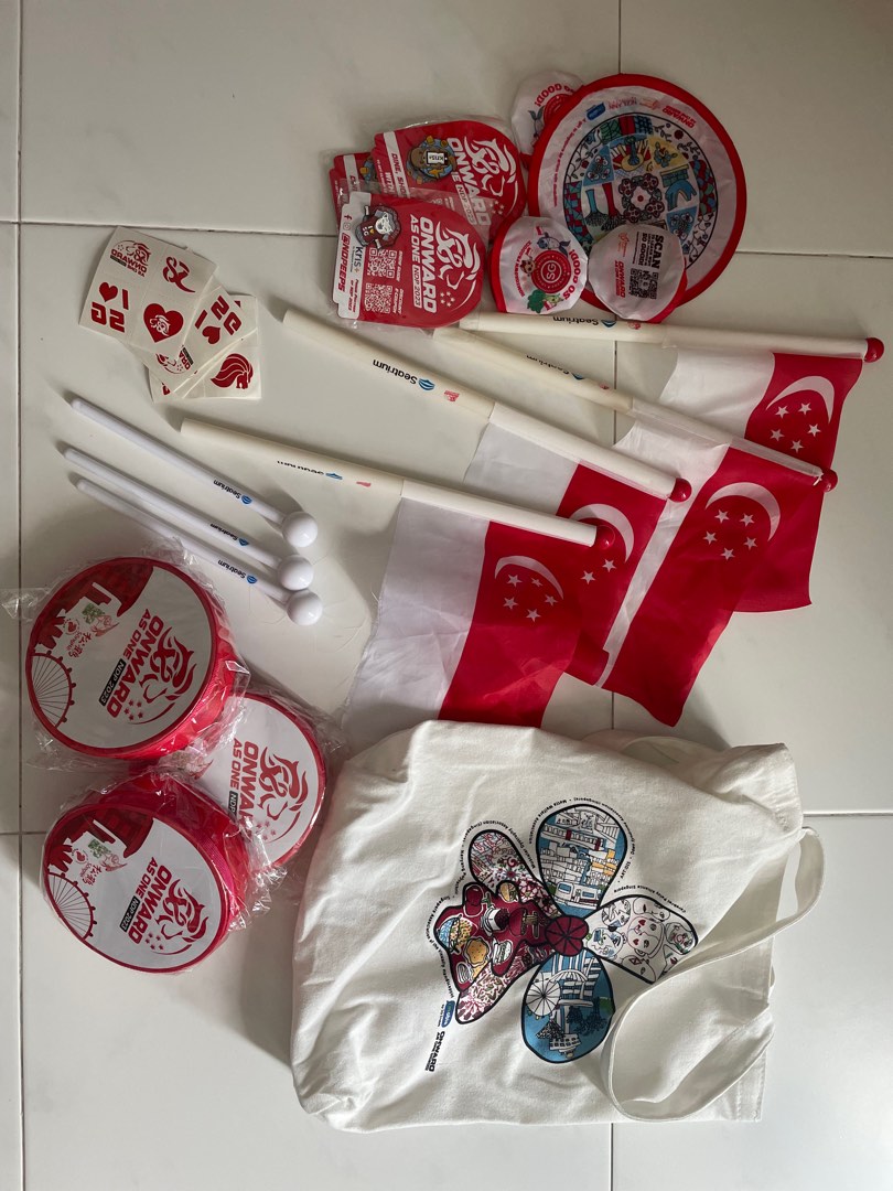 NDP 2023 Fun Pack, Hobbies & Toys, Toys & Games on Carousell