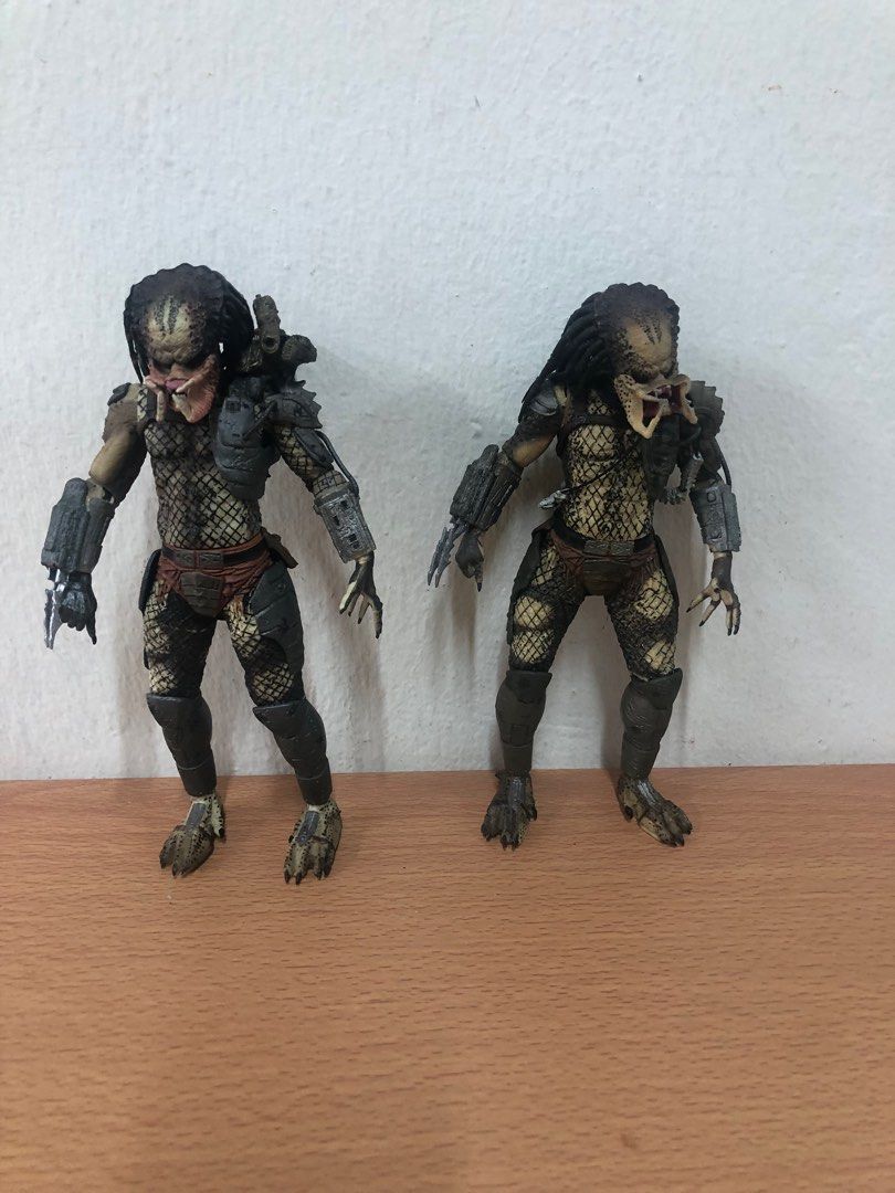 Neca 7 inch Predators, Hobbies & Toys, Toys & Games on Carousell