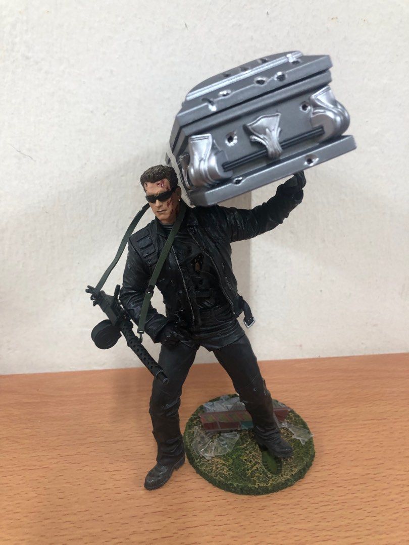 Neca 7 inch Terminator figure, Hobbies & Toys, Toys & Games on Carousell