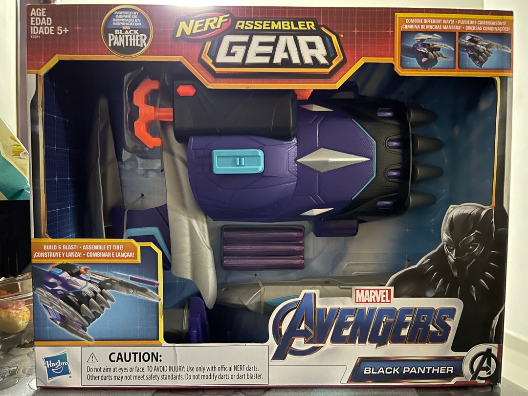 Nerf Assembler Gear - Blank Panther, Hobbies & Toys, Toys & Games on ...