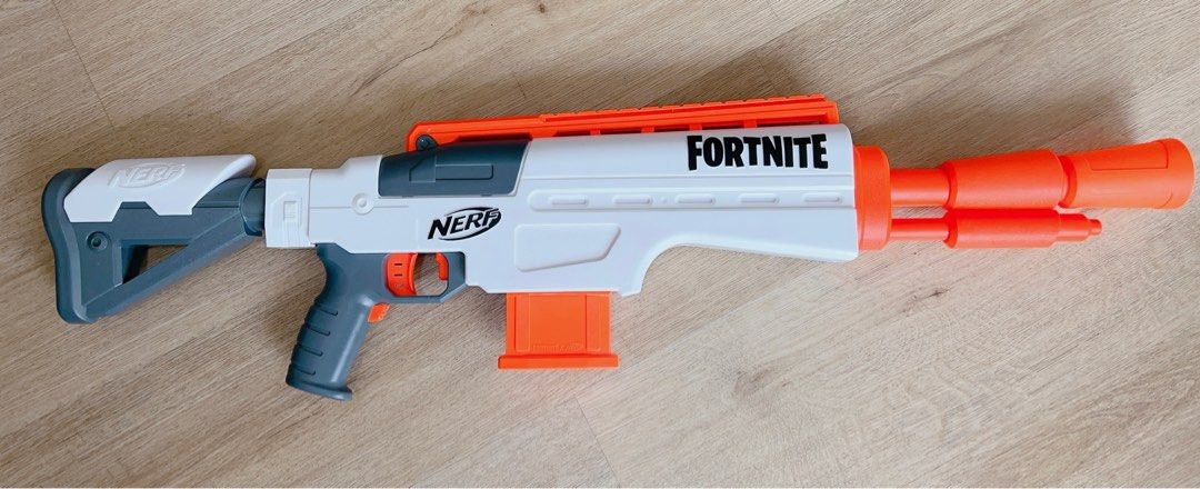 Nerf Fortnite IR (motorized), Hobbies & Toys, Toys & Games on Carousell