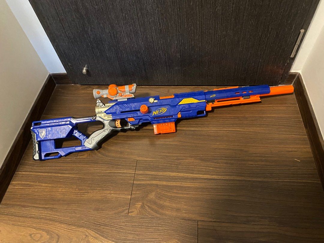 Nerf long strike sniper, Hobbies & Toys, Toys & Games on Carousell